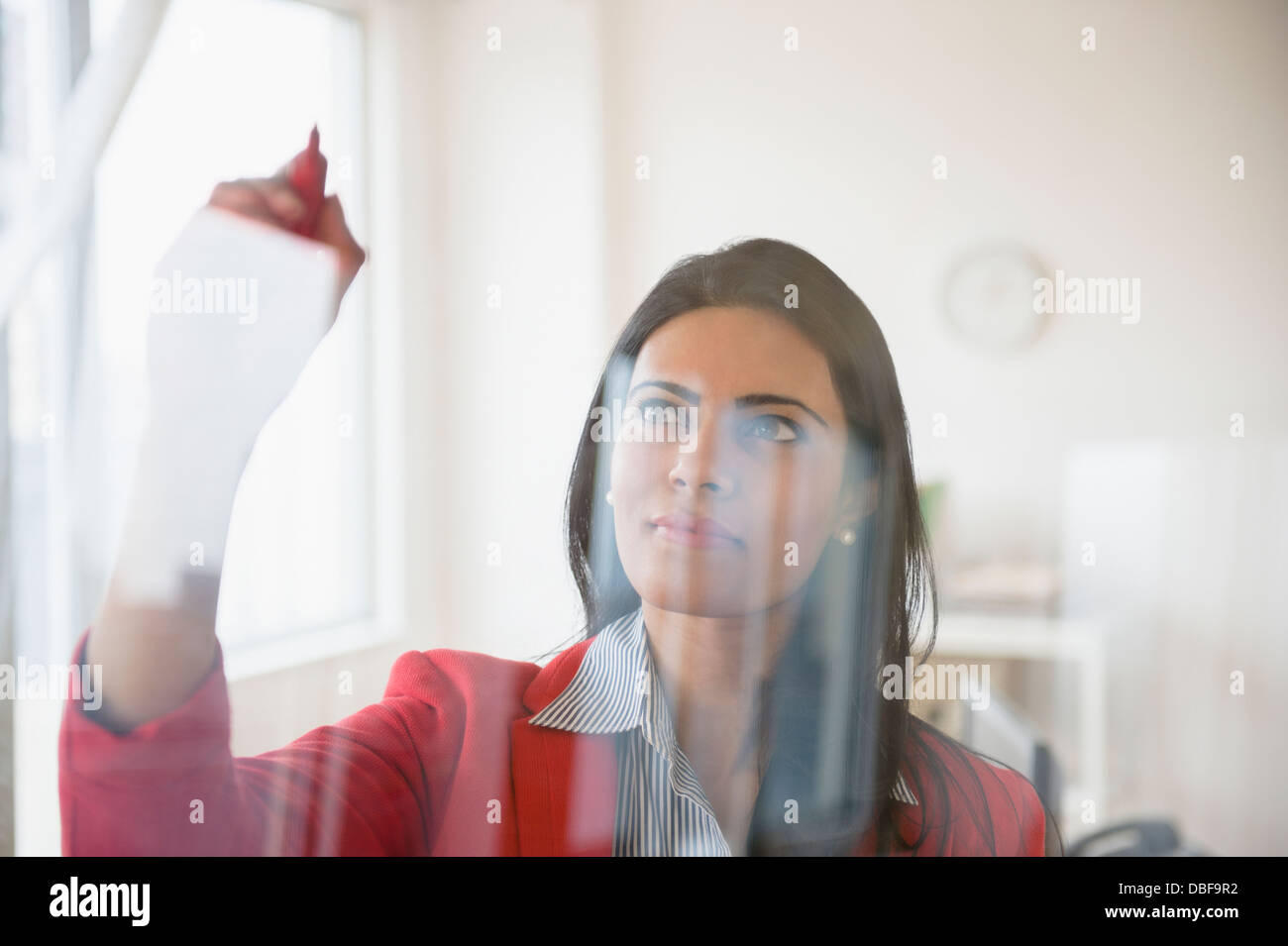 Indian women writing hi-res stock photography and images - Alamy