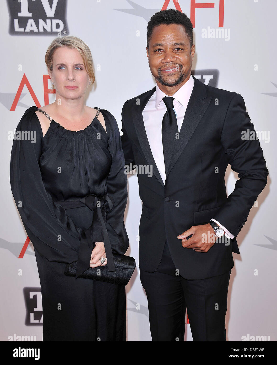 Cuba Gooding Jr. and wife Sara 2011 "TV Land Presents: AFI Life ...