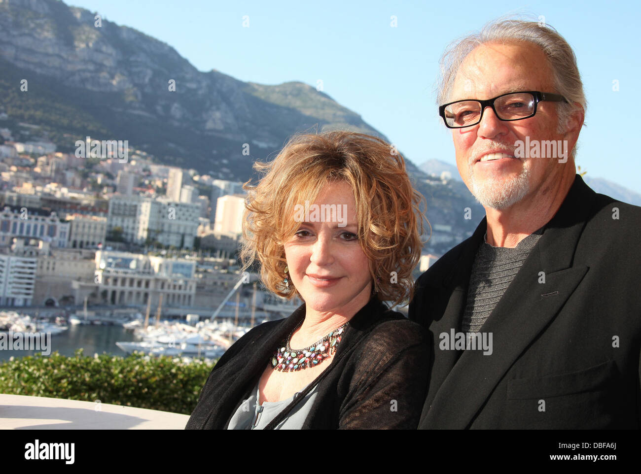 Bonnie Bedeia and husband Dennis The 51st Monte Carlo Television ...