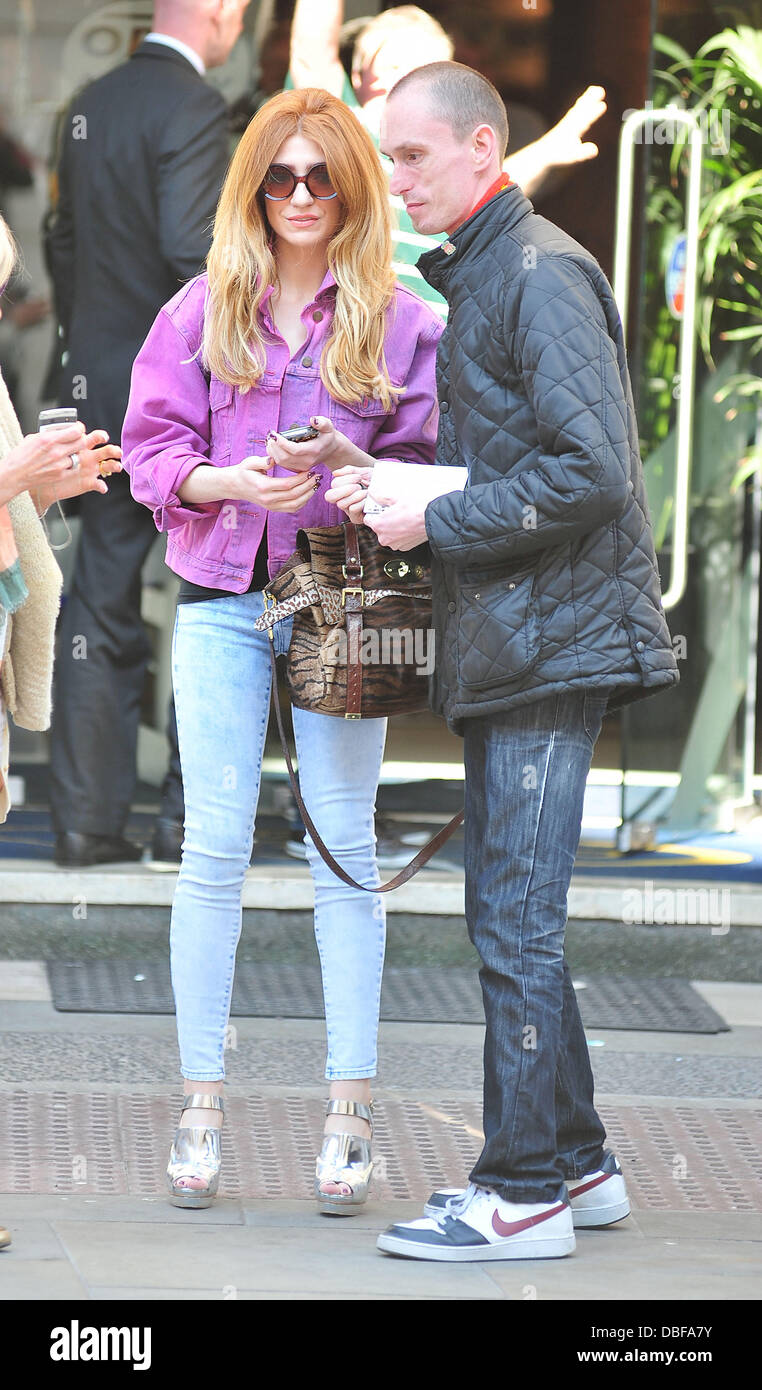 Nicola Roberts in Liverpool ahead of her performance at Radio City Live ...
