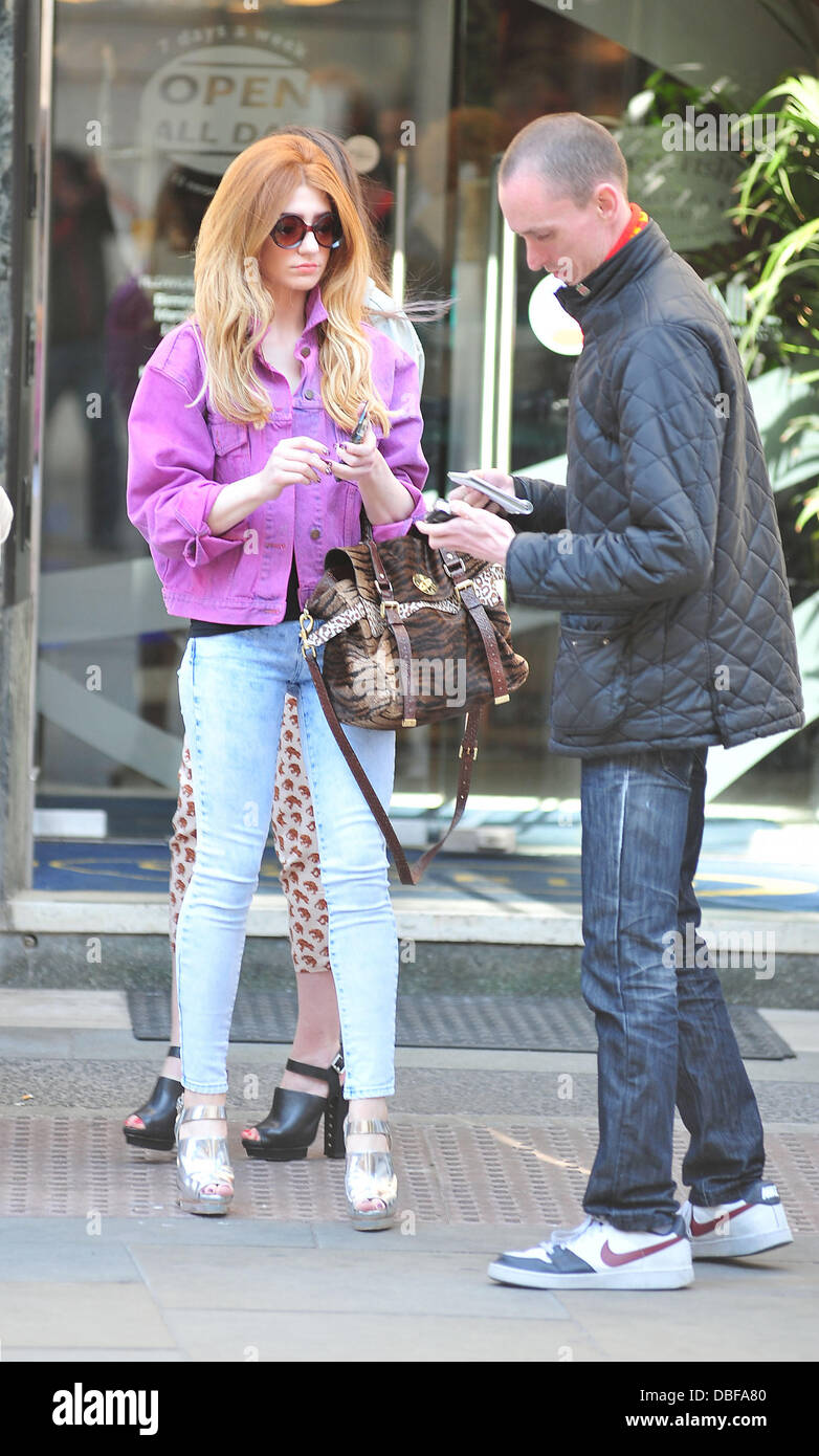 Nicola Roberts in Liverpool ahead of her performance at Radio City Live ...