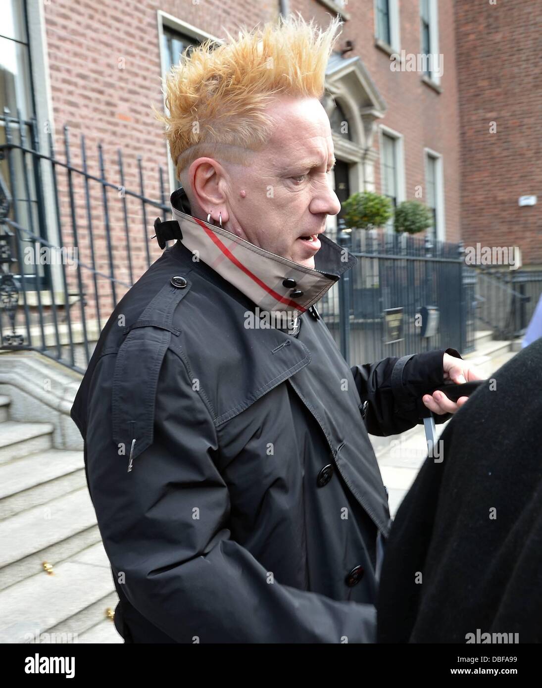 Johnny Rotten 1977 Sex Pistols Johnny Rotten And Sid Vicious On