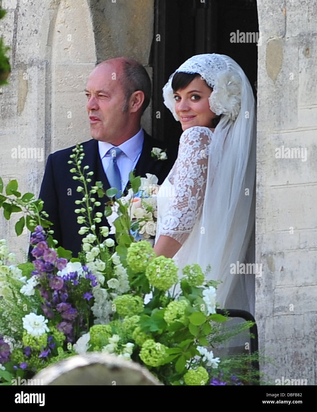 Keith Allen Lily Allen