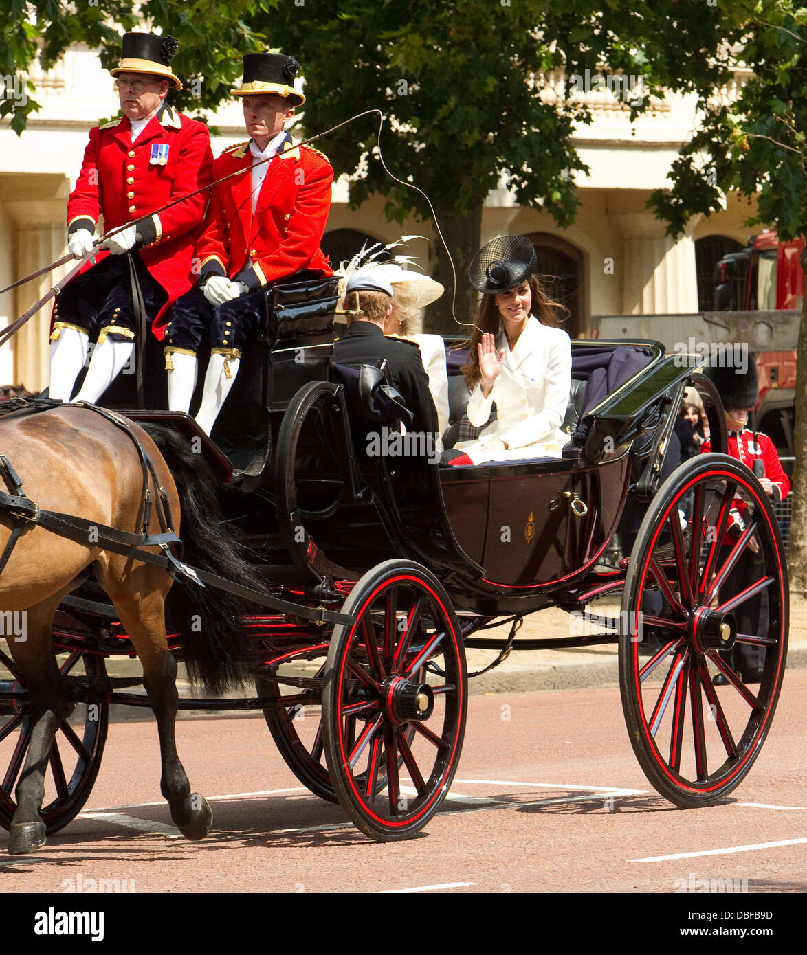 Prince Harry, Camilla, Duchess of Cornwall and Catherine Middleton ...
