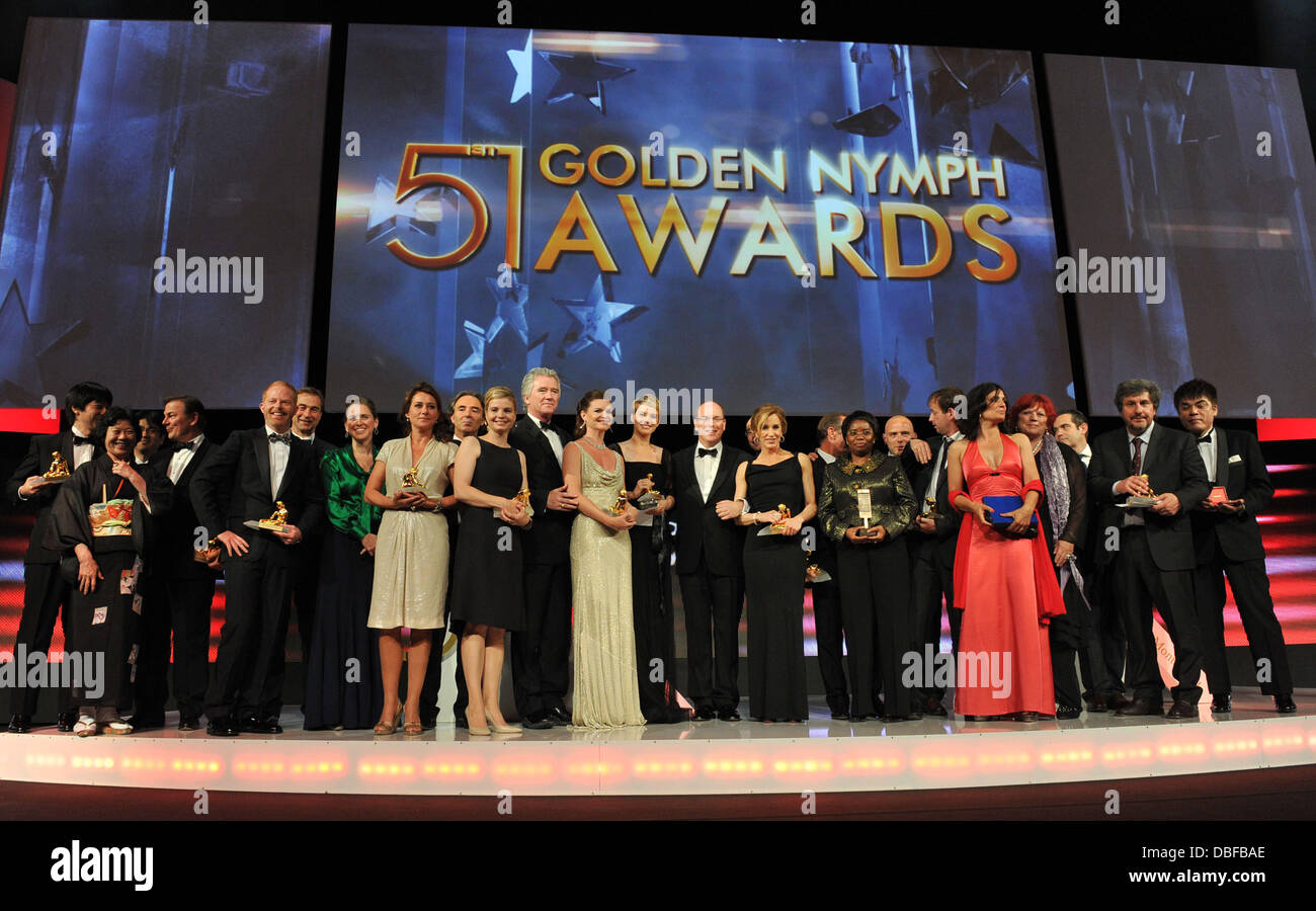 Nymph awards hi-res stock photography and images - Alamy