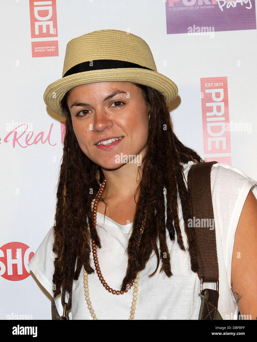 Whitney Mixter Gay Pride 2011 Opening Night "Purple Party"- VIP Room ...