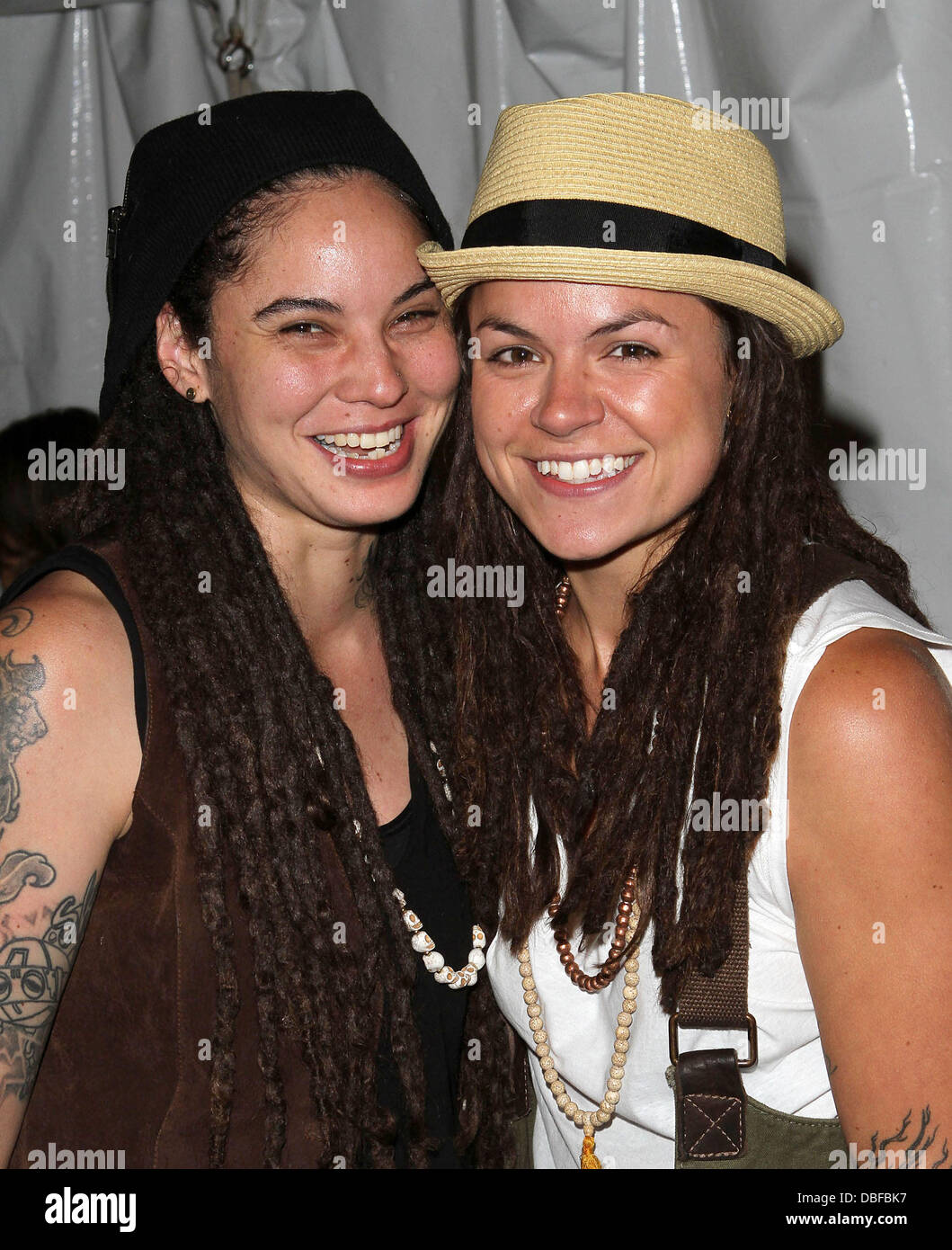 Whitney Mixter and Guest Gay Pride 2011 Opening Night "Purple Party ...