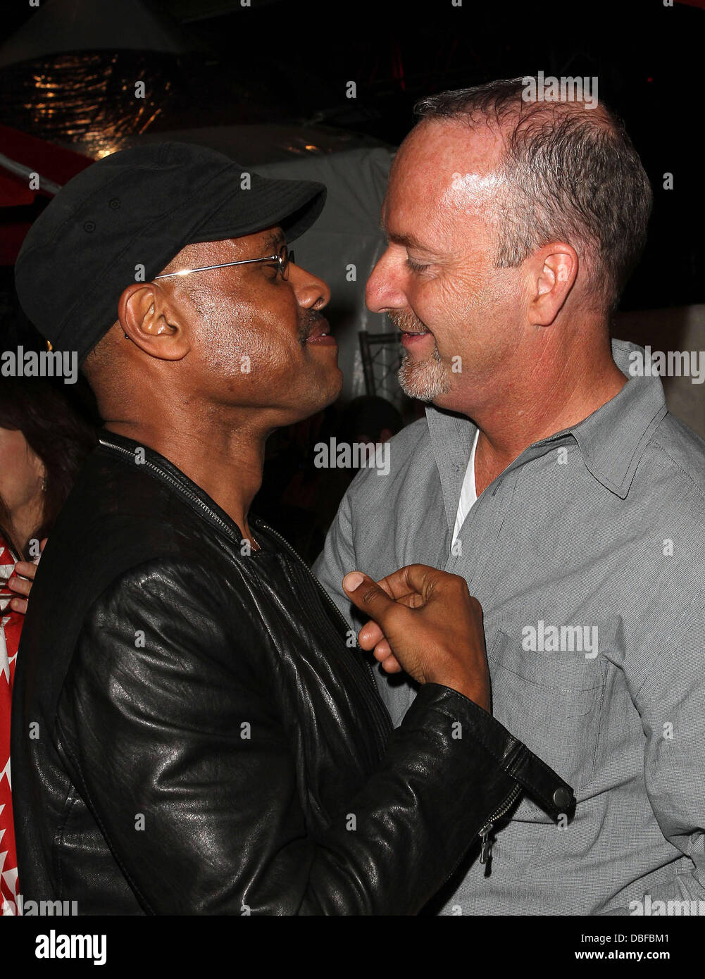 Rodney Scott and Guest Gay Pride 2011 Opening Night "Purple Party"- VIP ...