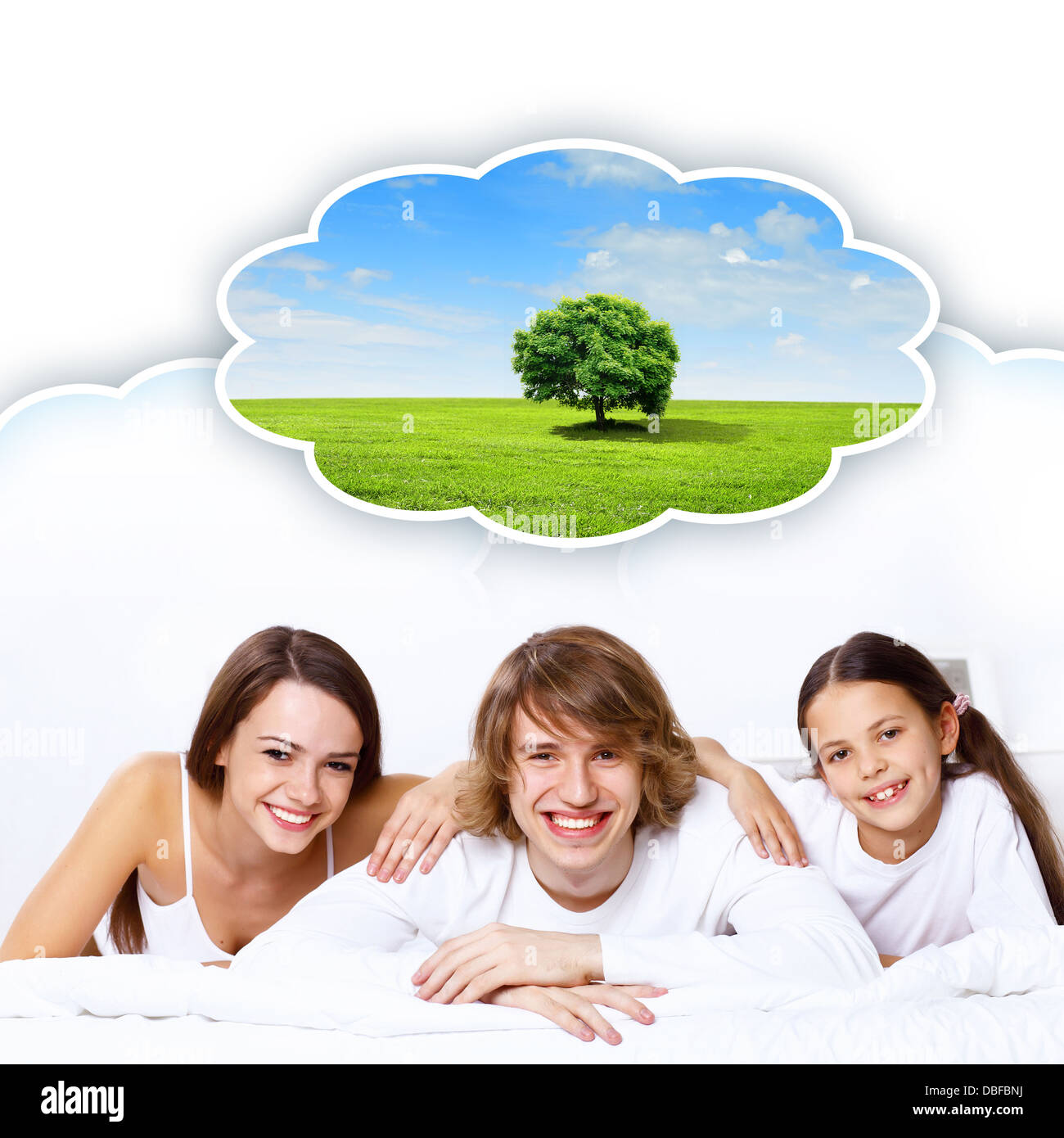 Father daughter cuddle Cut Out Stock Images & Pictures - Alamy