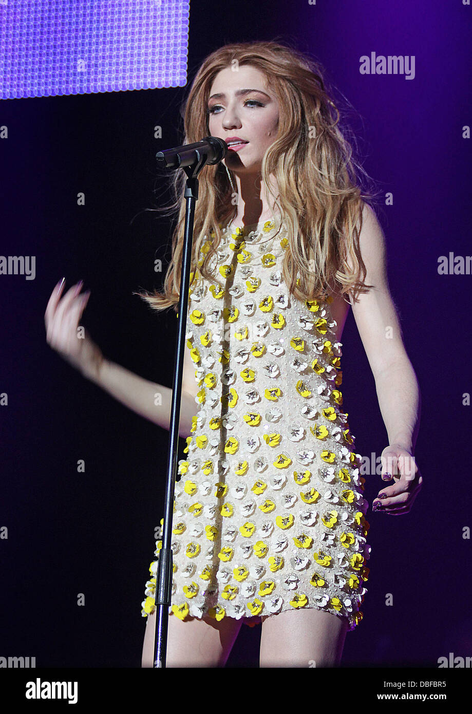 Nicola Roberts performing at Radio City Live in The Liverpool Echo ...