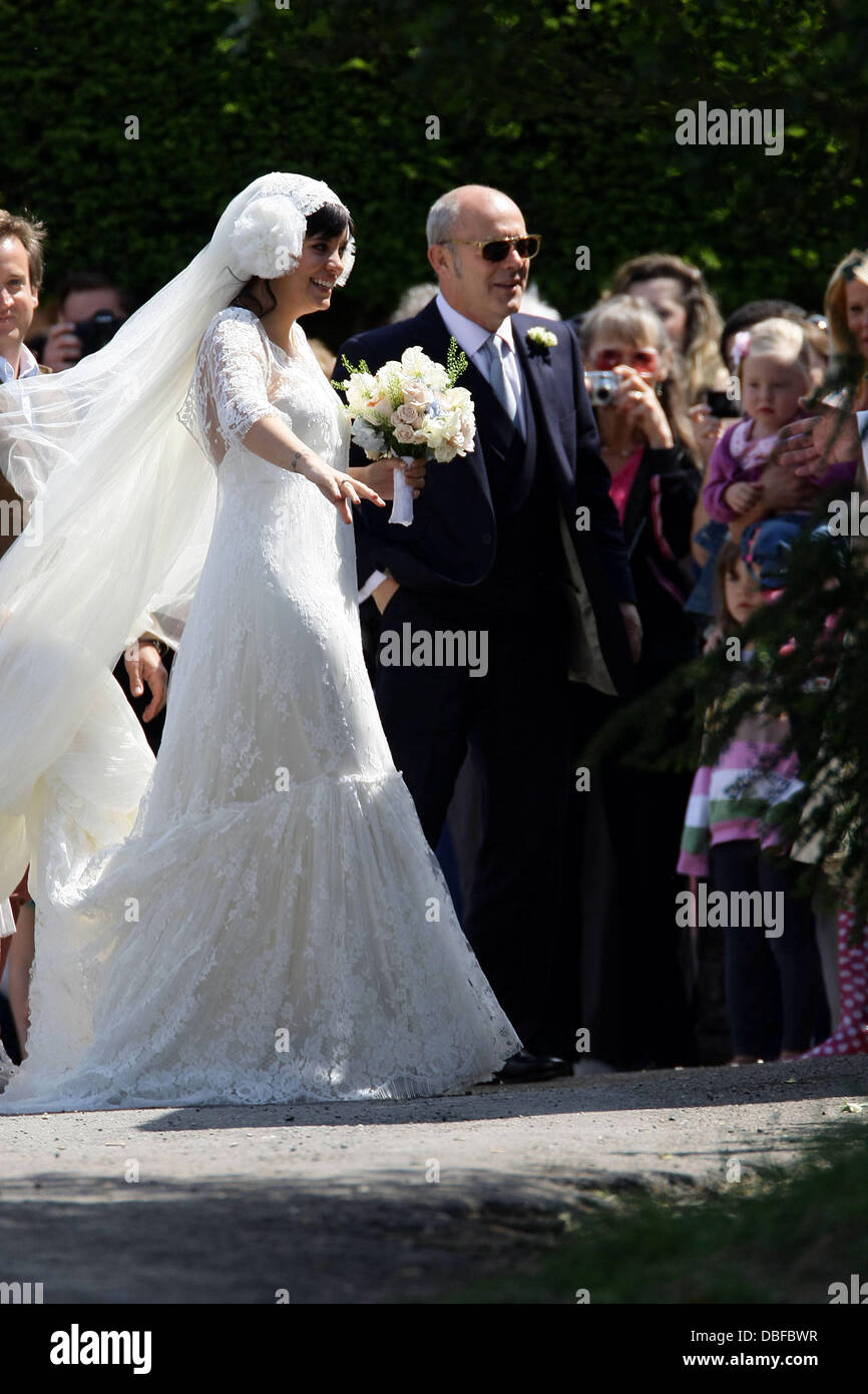 Keith Allen Lily Allen