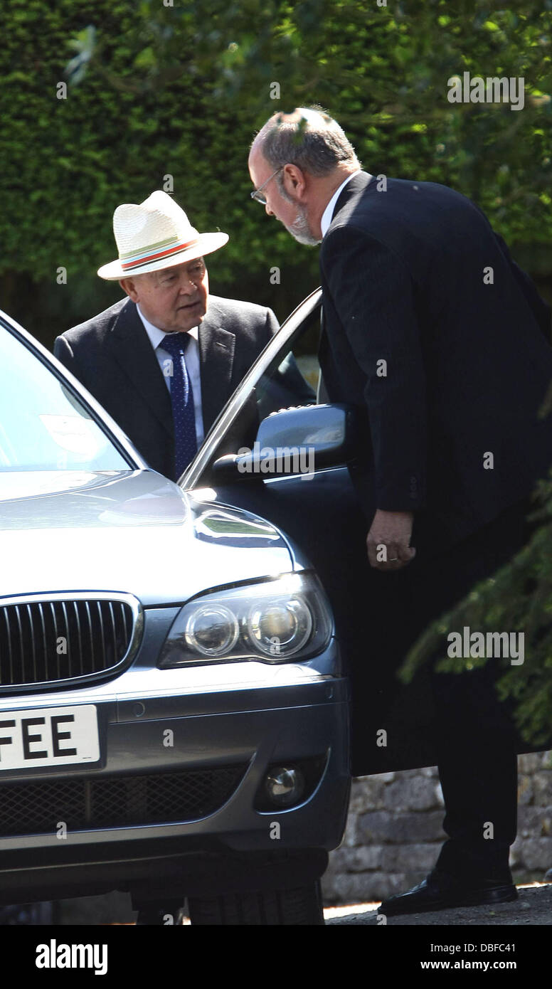 Dudley Sutton The wedding of Lily Allen and Sam Cooper Cranham ...