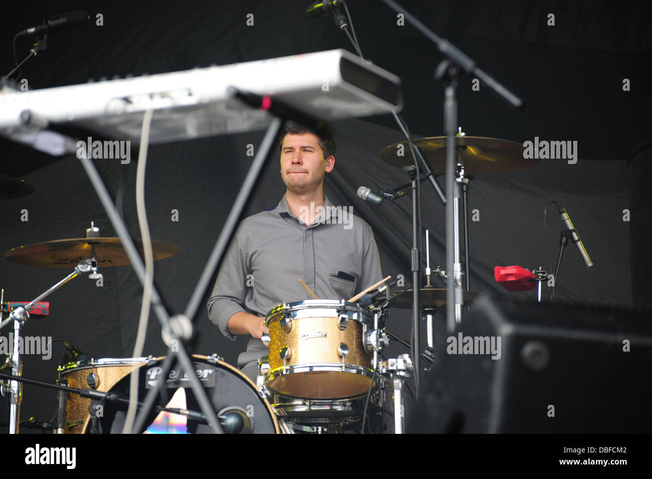 Everything Everything Performances from the Parklife Weekender held at ...