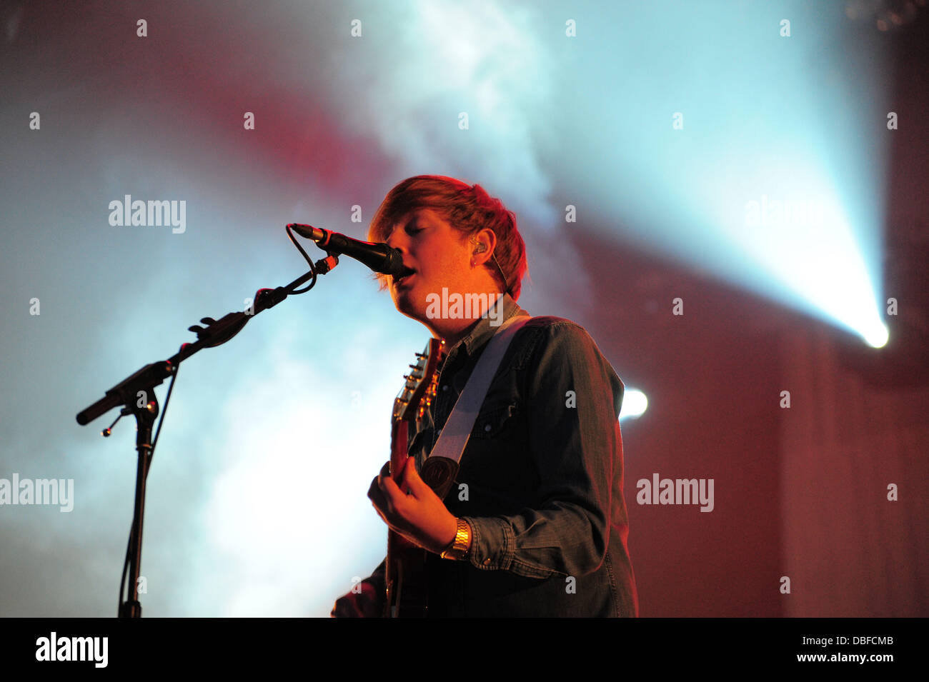 Two Door Cinema Club Performances from the Parklife Weekender held at ...