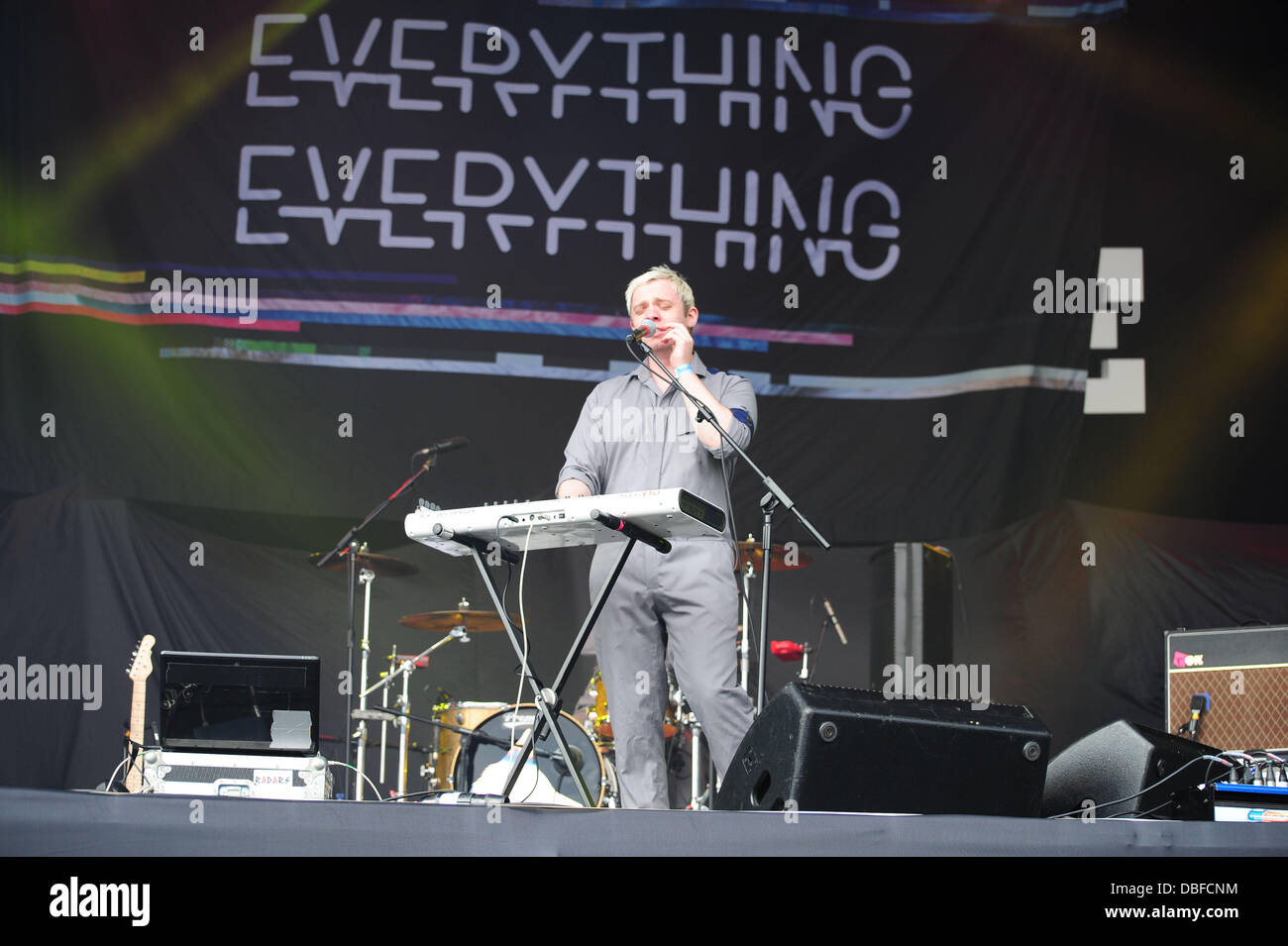 Everything Everything Performances from the Parklife Weekender held at ...