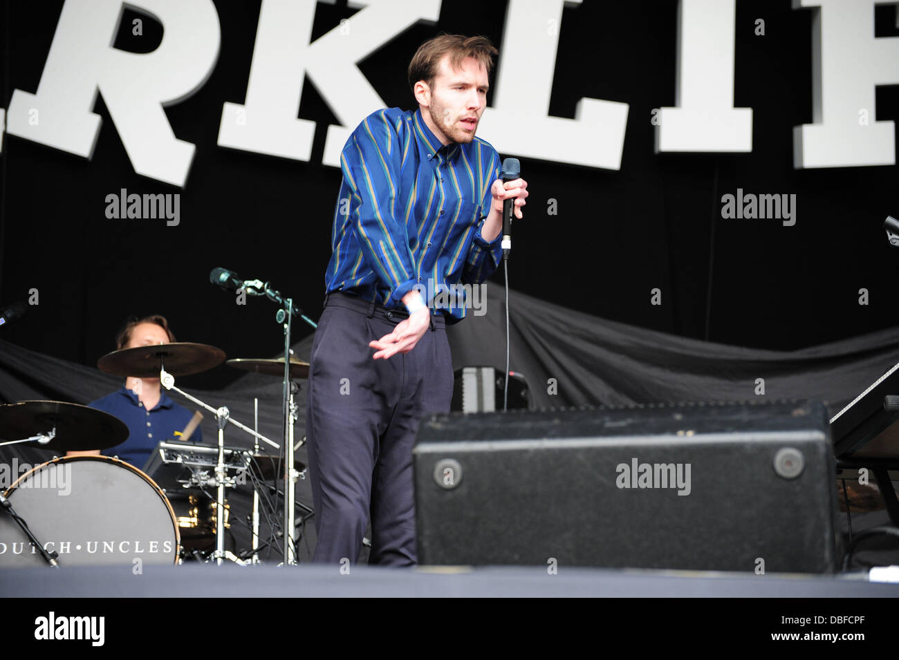 Everything Everything Performances from the Parklife Weekender held at ...