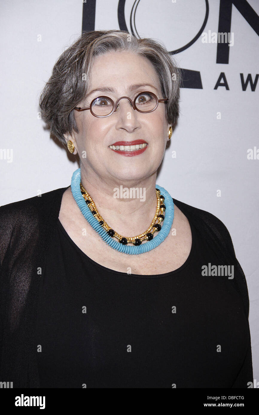 Sharon Jensen Tony Eve Cocktail party presenting the 2011 Tony Honors ...