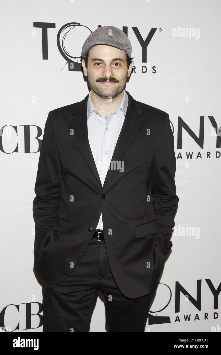 Arian Moayed Tony Eve Cocktail party presenting the 2011 Tony Honors ...