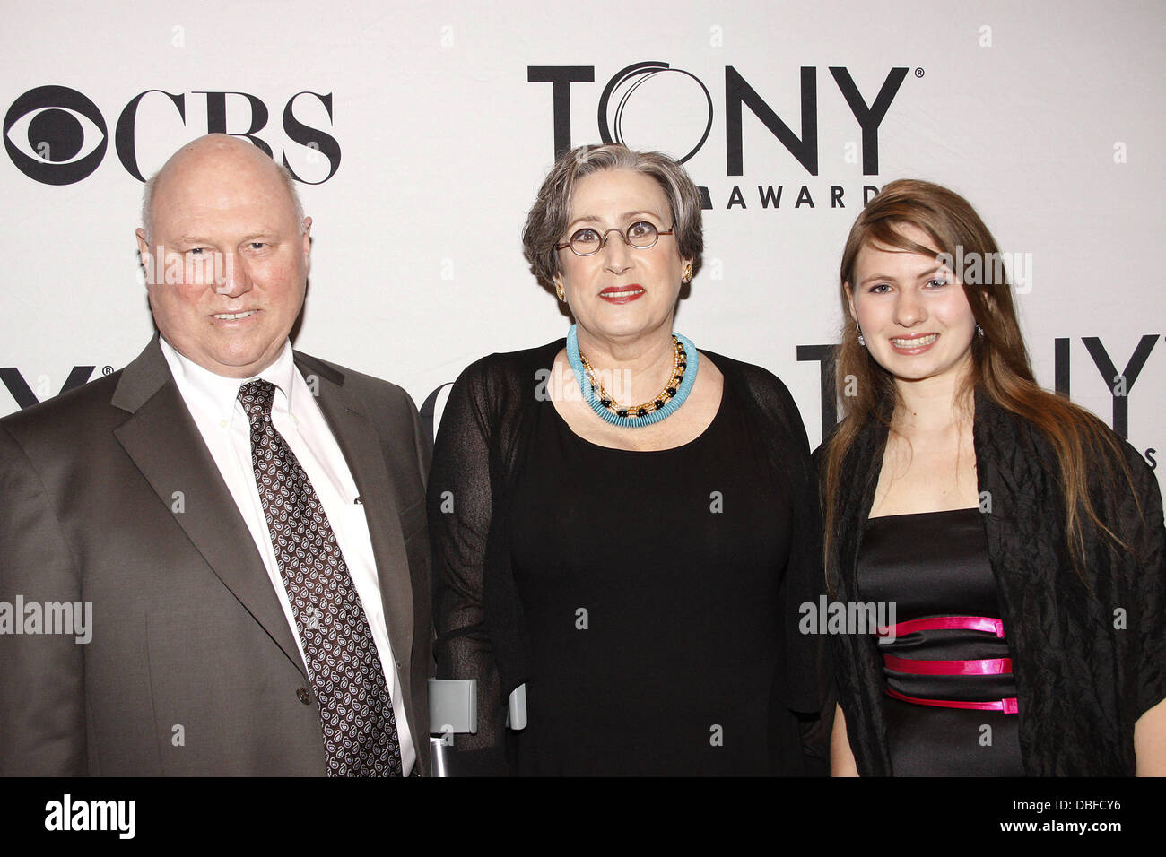 Sharon Jensen Tony Eve Cocktail party presenting the 2011 Tony Honors ...