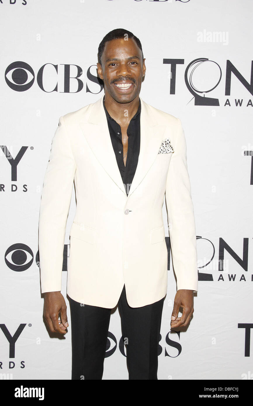Colman Domingo Tony Eve Cocktail party presenting the 2011 Tony Honors ...