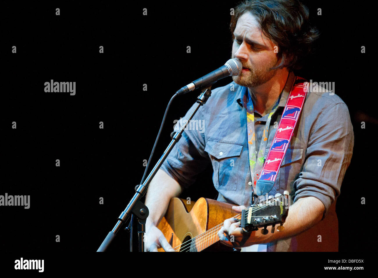 Jay Leighton performing live at Centro Cultural de Belem Belem ...