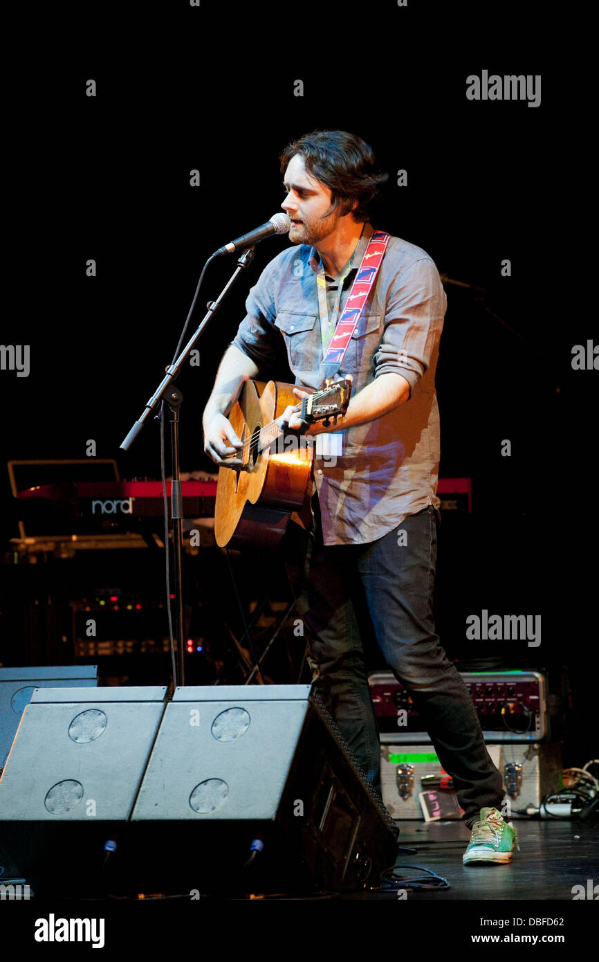 Jay Leighton performing live at Centro Cultural de Belem Belem ...