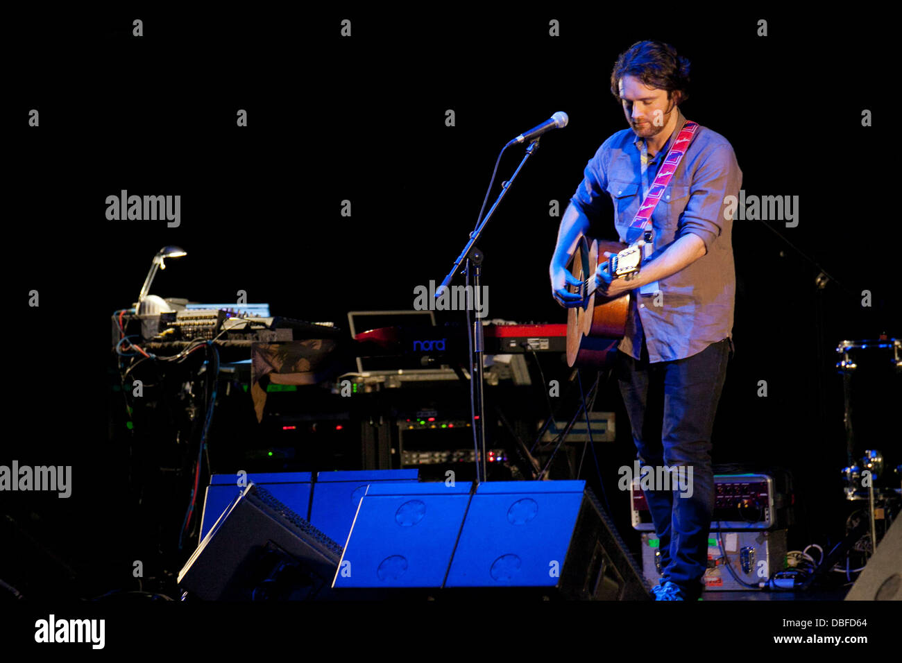 Jay Leighton performing live at Centro Cultural de Belem Belem ...