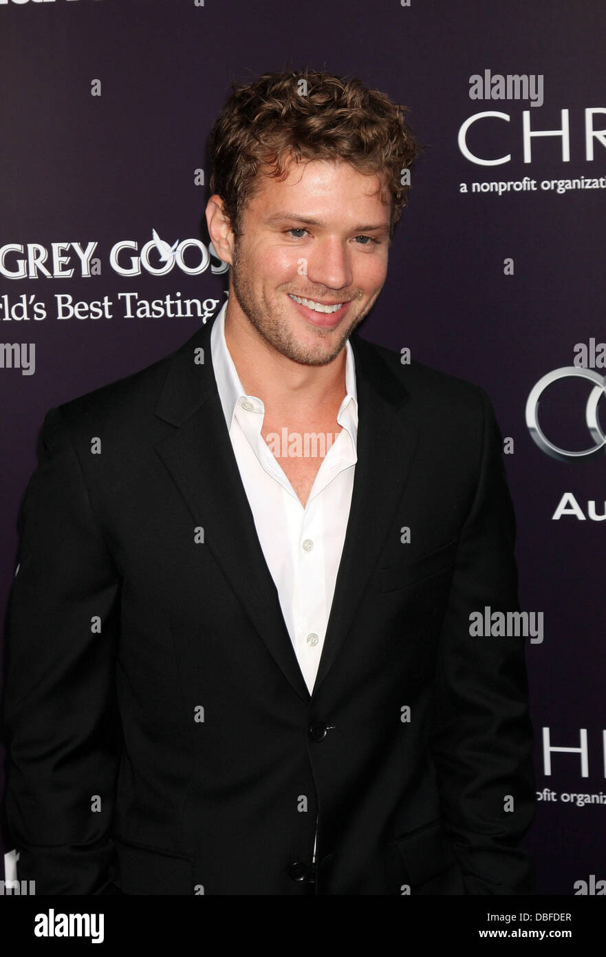 Ryan Phillippe The 10th Annual Chrysalis Butterfly Ball held at a ...