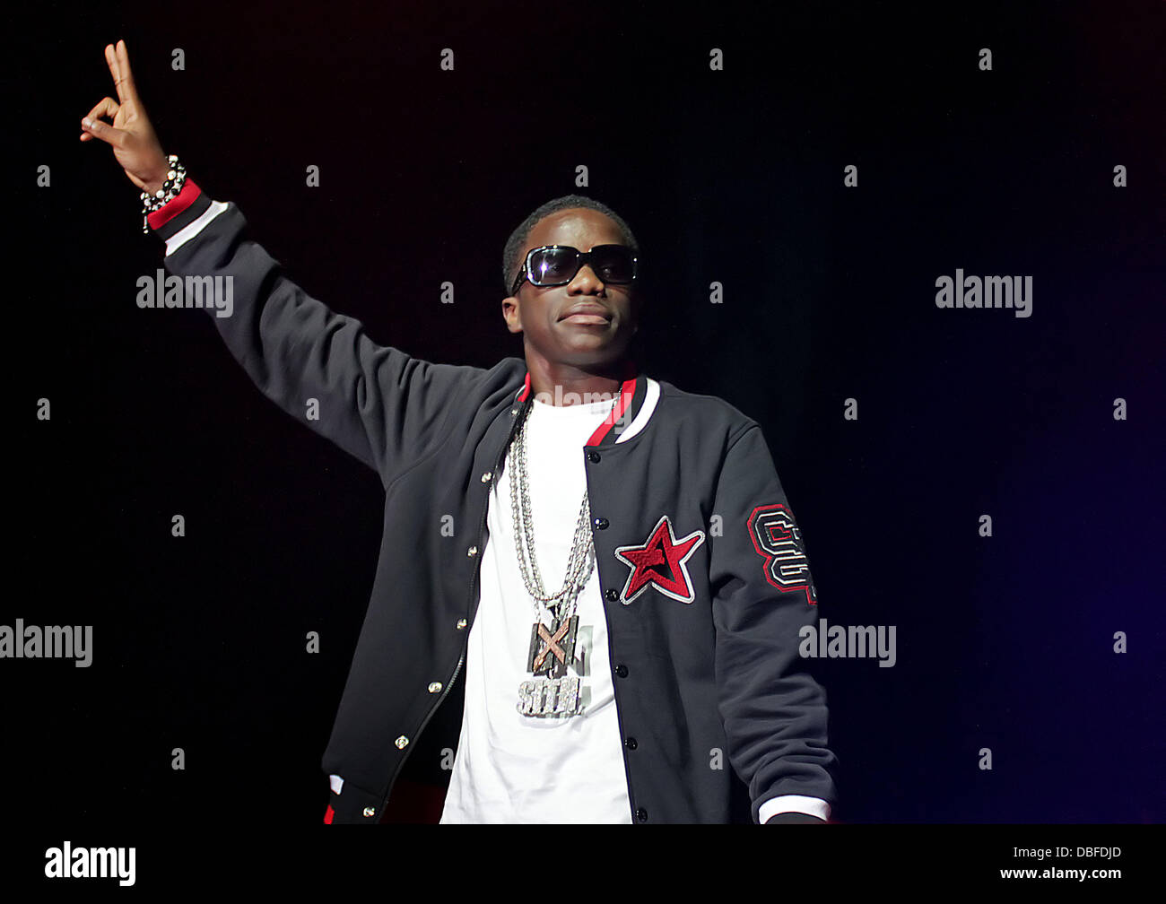 Tinchy Stryder performing at Radio City Live in The Liverpool Echo ...