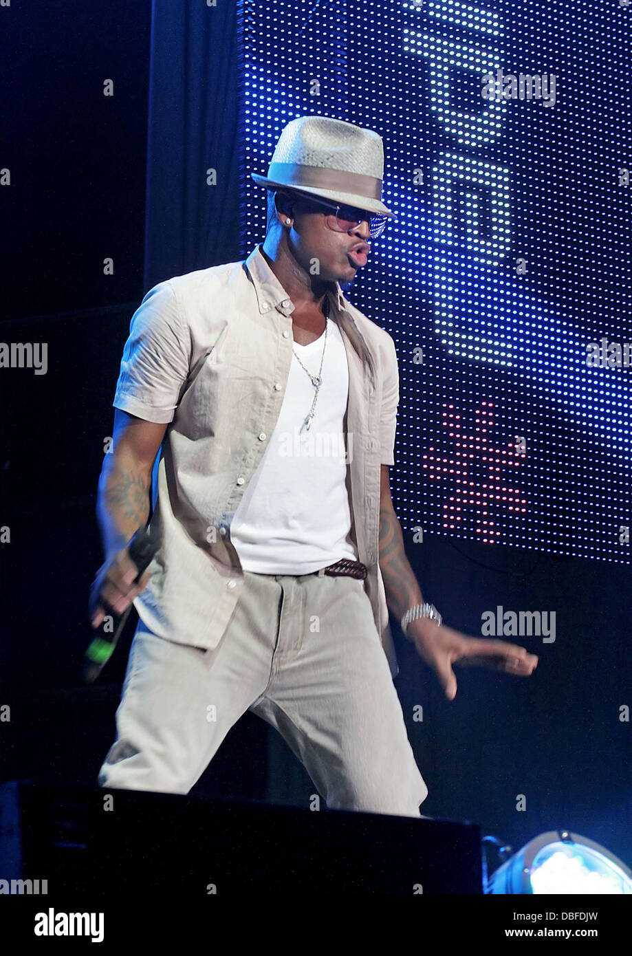 Ne-Yo performing at Radio City Live in The Liverpool Echo Arena ...