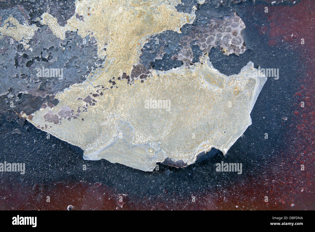 burned car paint Stock Photo - Alamy