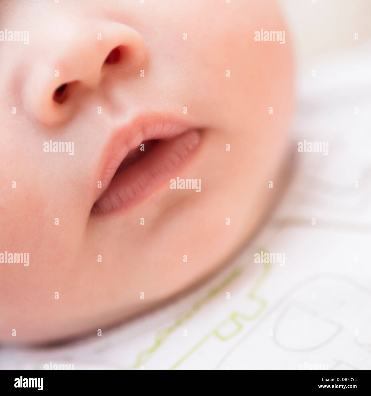Mouth nose hi-res stock photography and images - Alamy