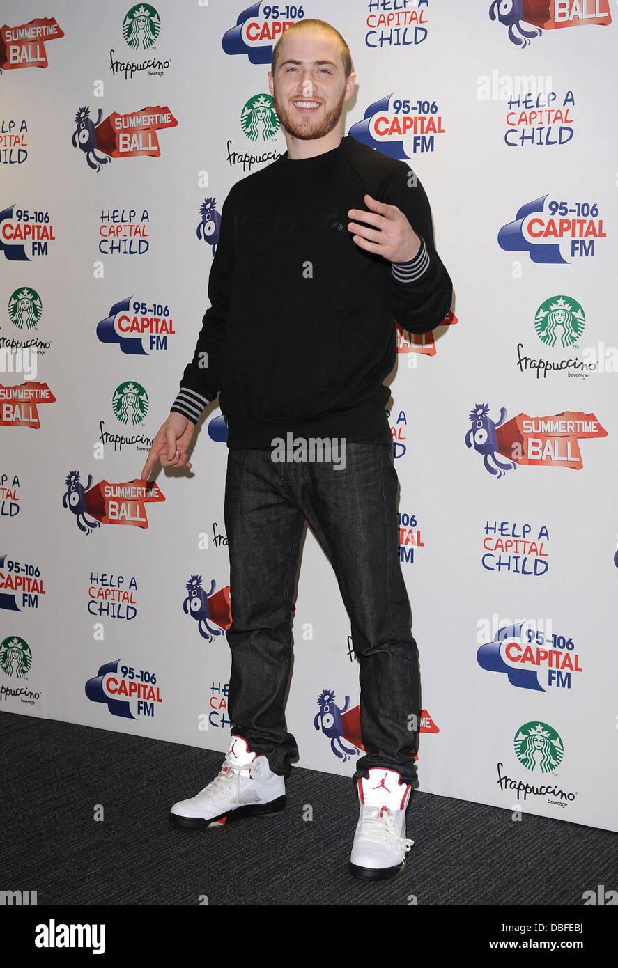 Mike Posner 95-106 Capital FM Summertime Ball at Wembley Stadium ...