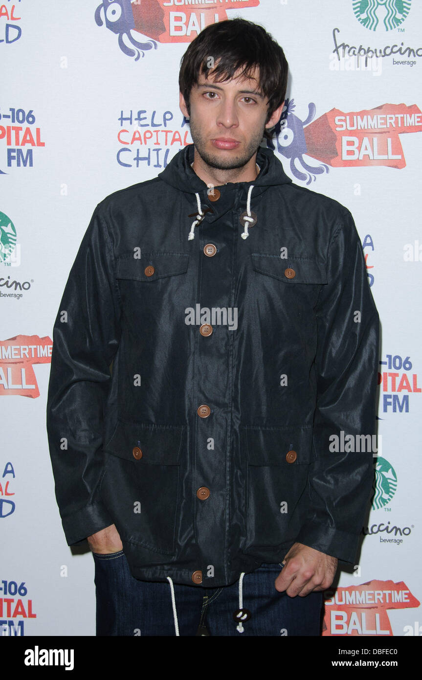 Example 95-106 Capital FM Summertime Ball at Wembley Stadium - Arrivals ...