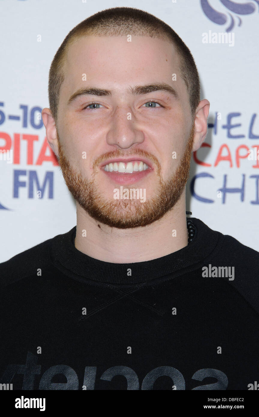 Mike Posner 95-106 Capital FM Summertime Ball at Wembley Stadium ...