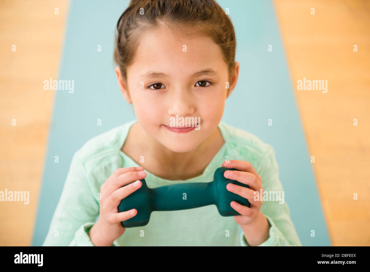Children Sitting Exercise Mat High Resolution Stock Photography and ...