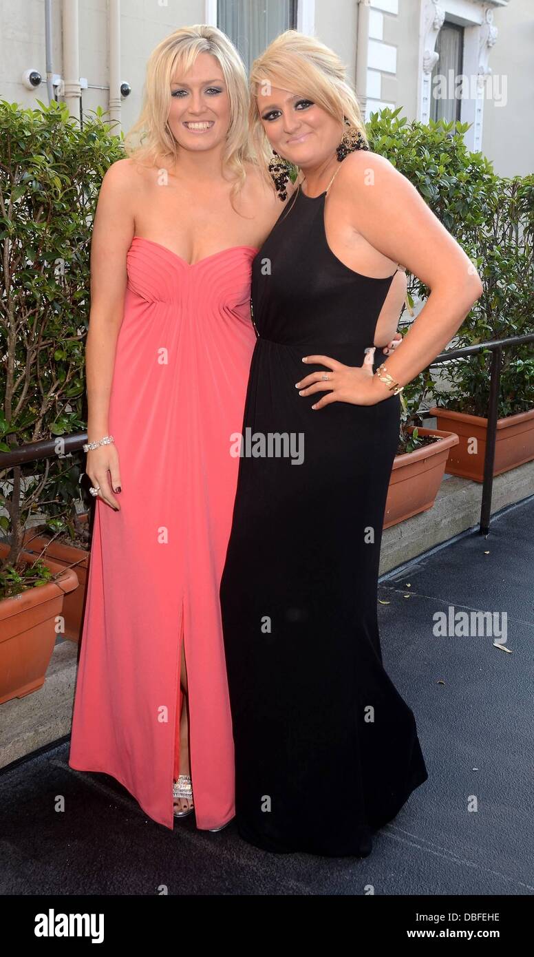 Sheena Conway, Emma Murphy The Heart to Heart Ball 2011 at the Mansion ...