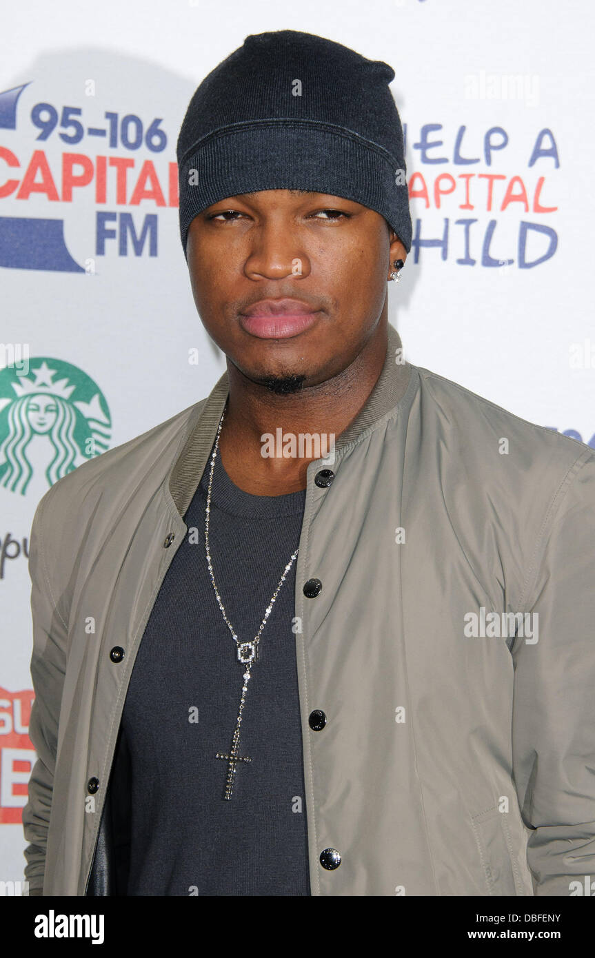 Ne-Yo 95-106 Capital FM Summertime Ball at Wembley Stadium - Arrivals ...