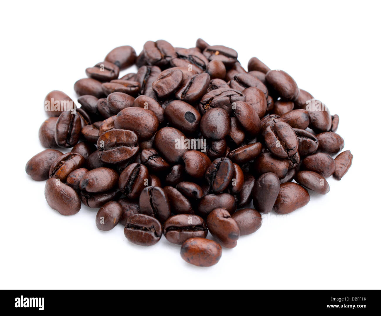 coffee bean close up Stock Photo - Alamy