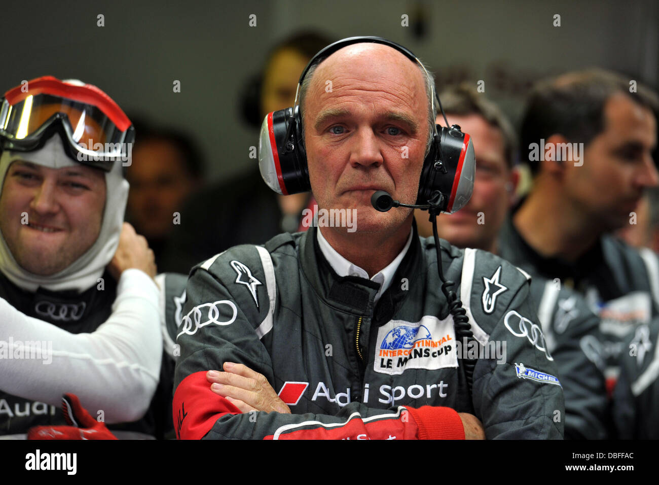 Wolfgang Ullrich Scenes from the second racing day at Le Mans 24 Hours ...