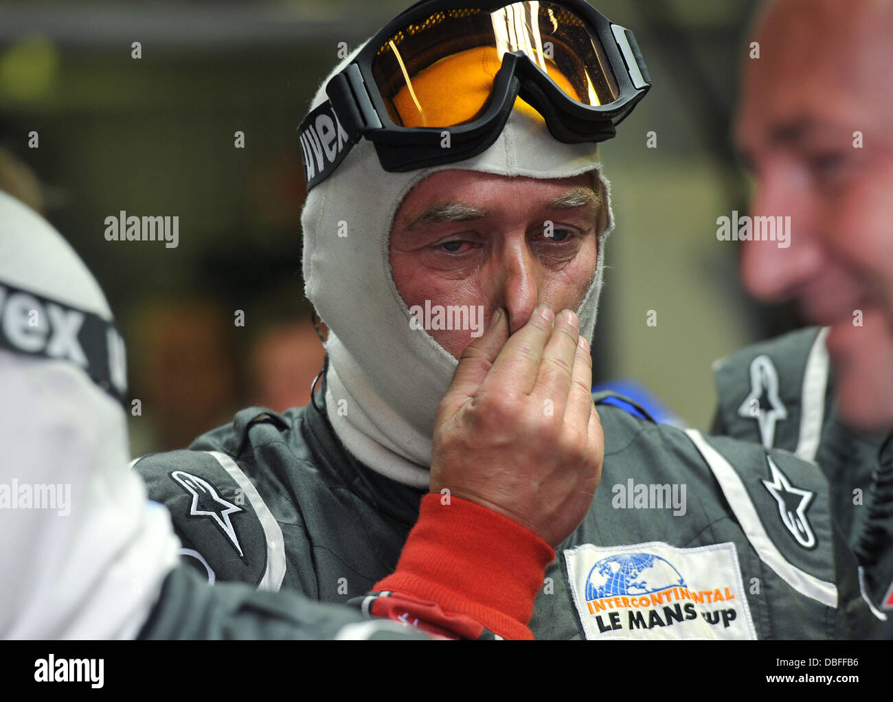 Scenes from the second racing day at Le Mans 24 Hours. Le Mans, France ...