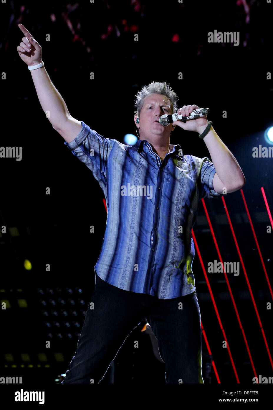 Rascal Flatts , CMA Music Festival Nightly Concerts at LP Field In ...