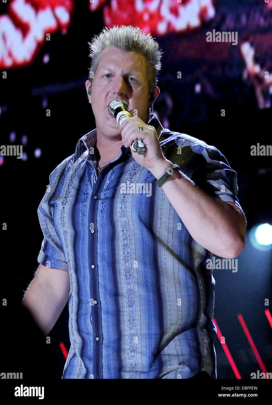 Rascal Flatts , CMA Music Festival Nightly Concerts at LP Field In ...