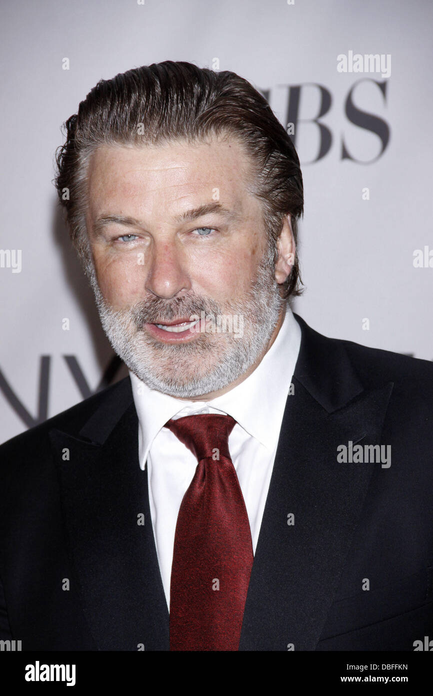 Alec Baldwin The 65th Annual Tony Awards, held at Beacon Theatre ...