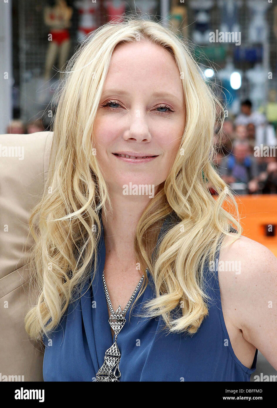 Anne Heche Premiere 'Mr. Popper's Penguins' shown at the Chinese ...