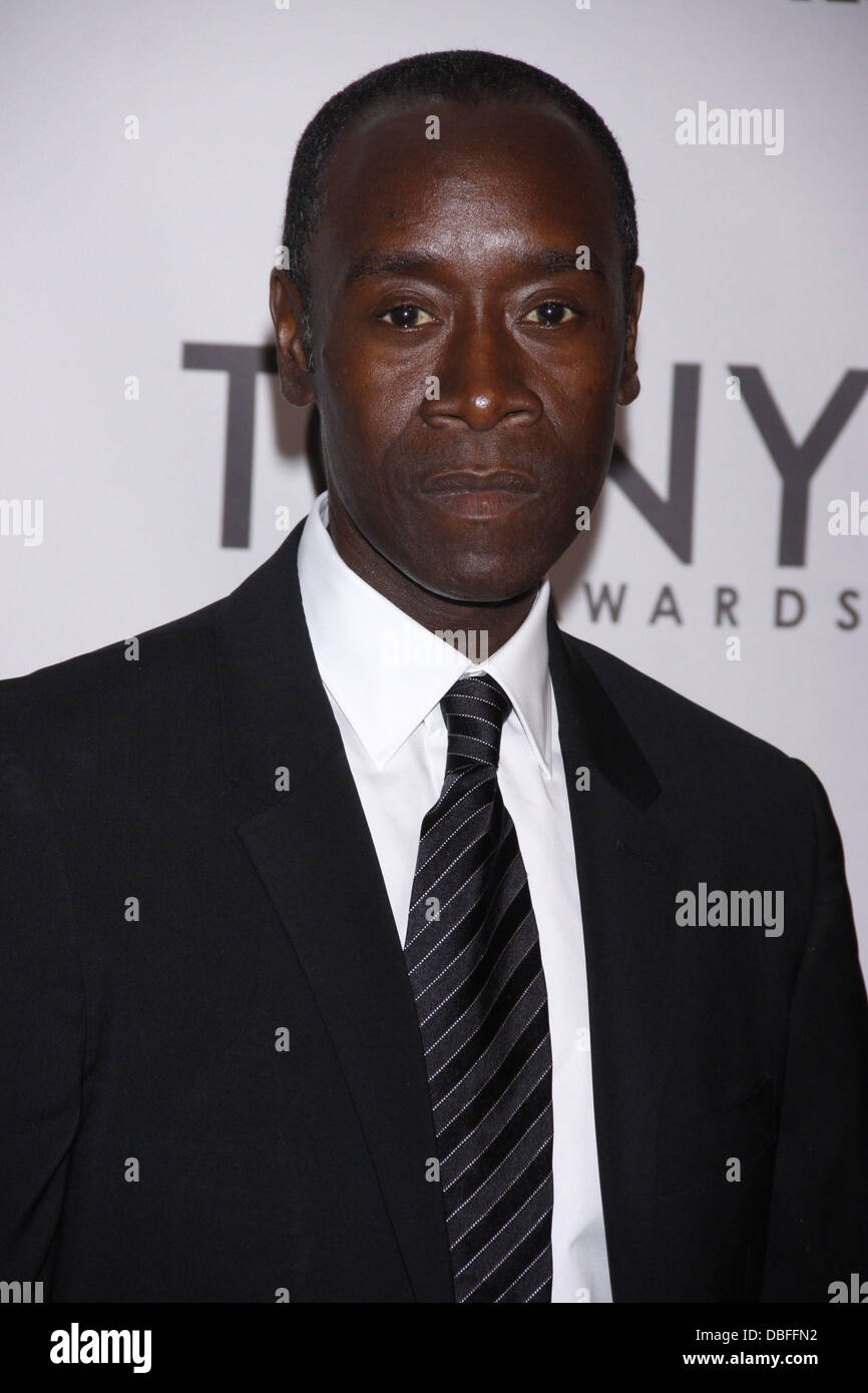 Don Cheadle The 65th Annual Tony Awards, held at Beacon Theatre ...