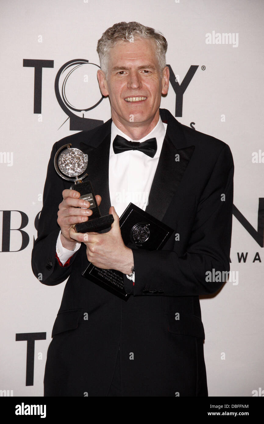 Christopher Shutt The 65th Annual Tony Awards, held at Beacon Theatre ...