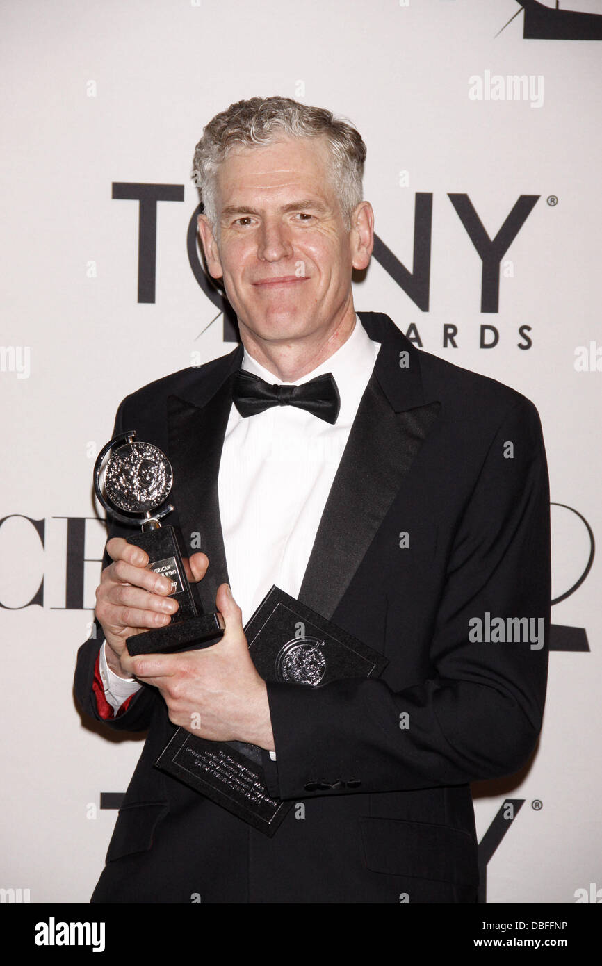 Christopher Shutt The 65th Annual Tony Awards, held at Beacon Theatre ...
