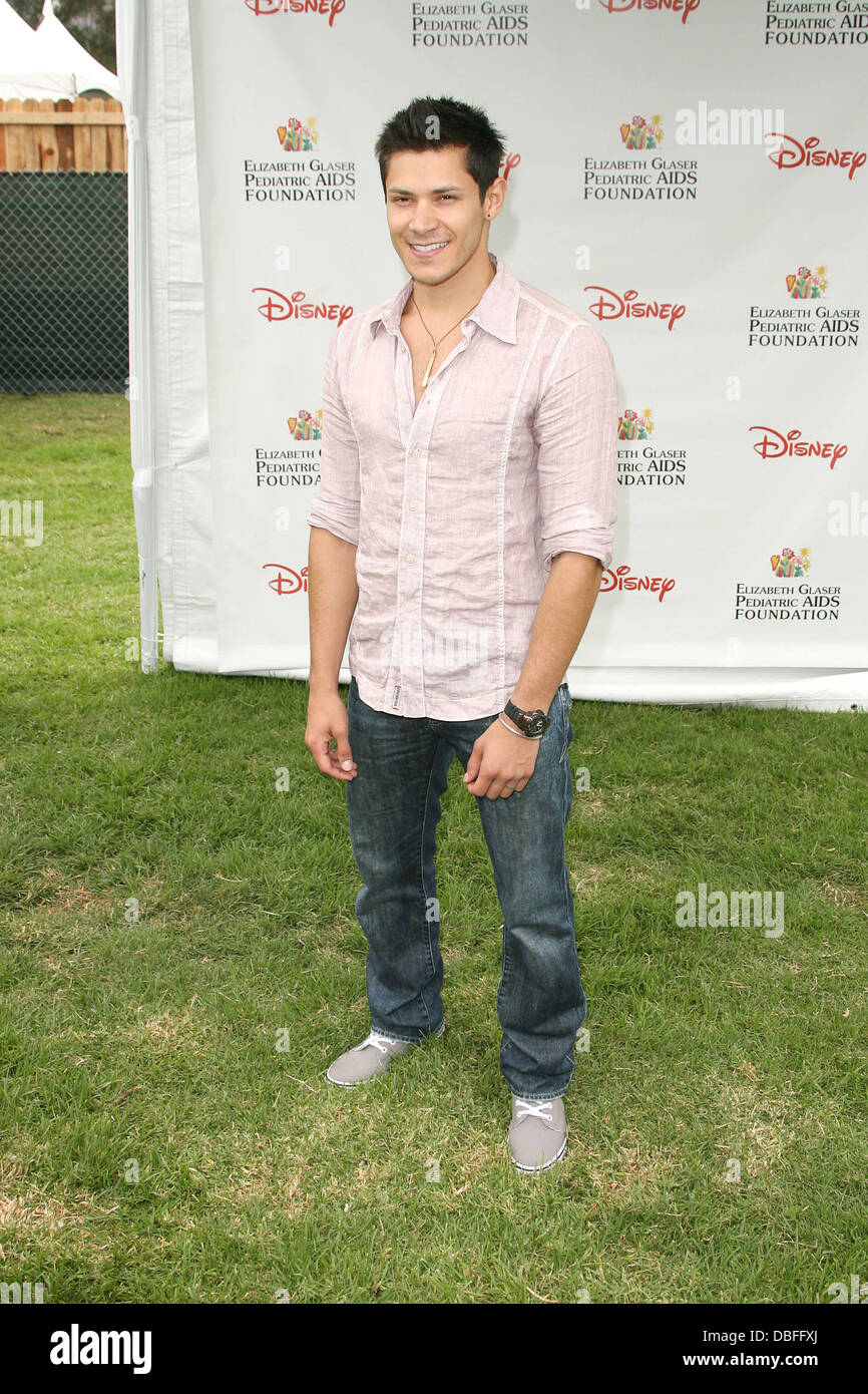Alex Meraz 22nd Annual Time for Heroes Celebrity Picnic Sponsored By ...
