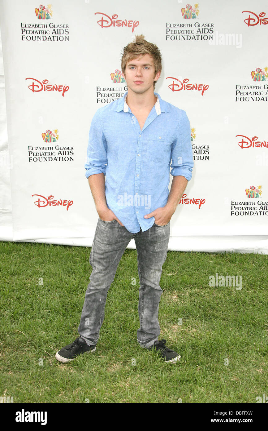 Chris Brochu 22nd Annual Time for Heroes Celebrity Picnic Sponsored By ...